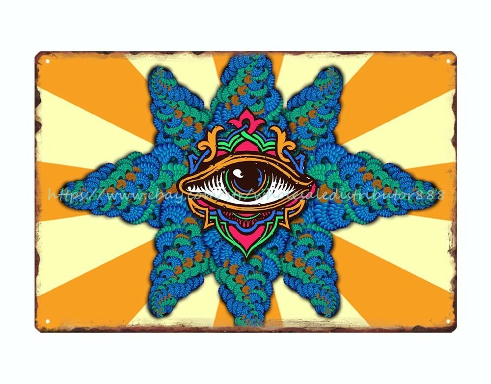 Trippy Eye Artwork