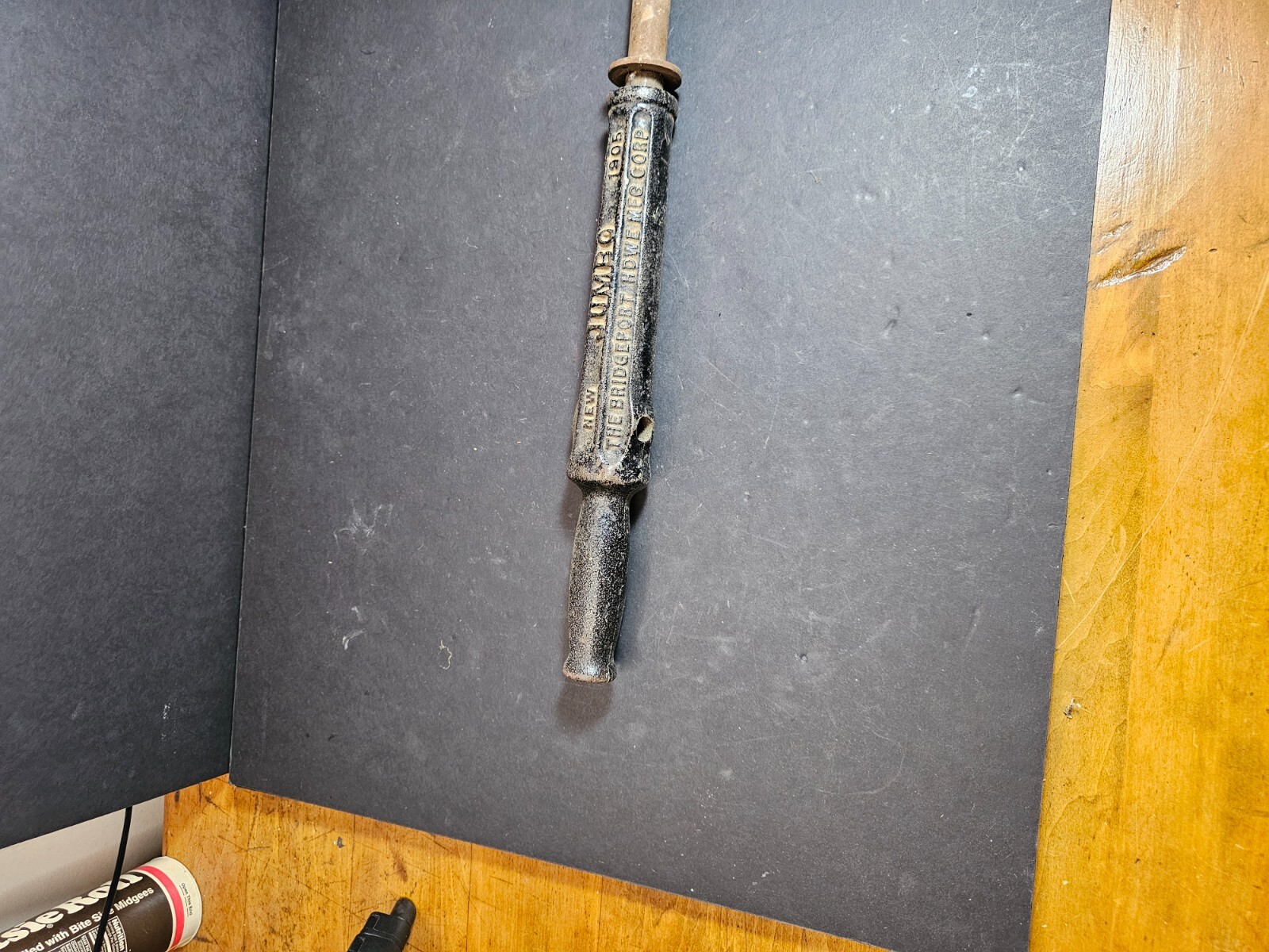 1905 Bridgeport Hwd corp. Retractable nail or staple puller 19" to 25 ...