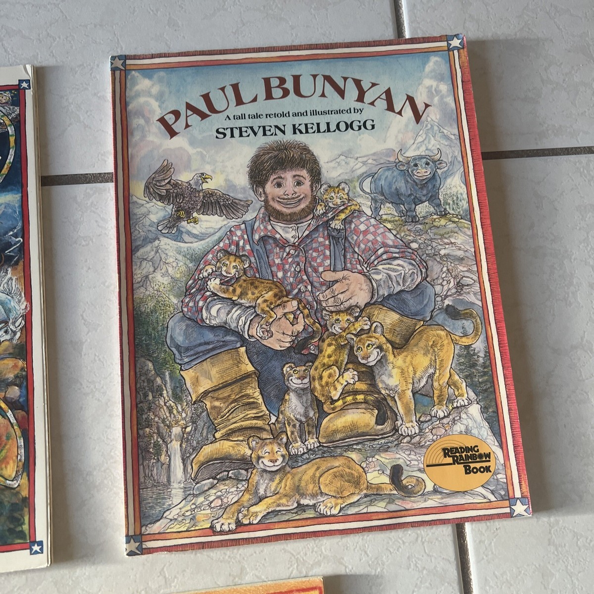Paul Bunyan Steven Kellogg Read Aloud