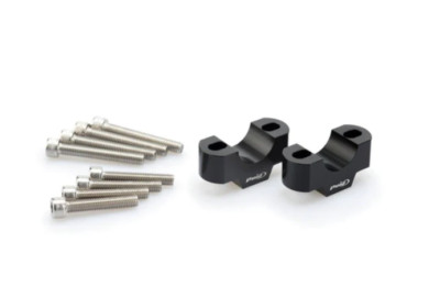 Puig Handlebar Risers 20mm Rise for KTM 1290 Superduke R GT 2019-2024 ...
