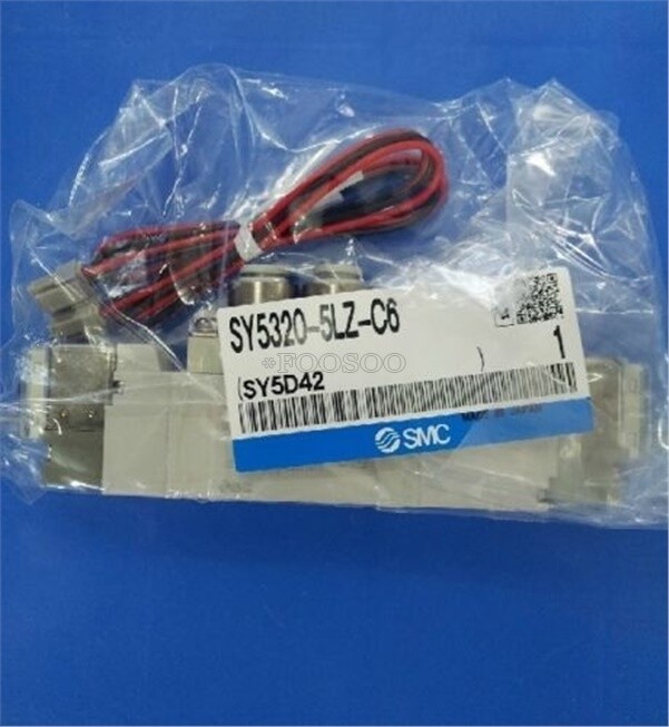 NEW SMC Solenoid Valve SY5320-5LZ-C6 SY5320-5LZ-C6 ov | eBay