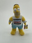 Bart Simpson Plush Toy UPKCC Ultimate Punch Kick Choke Championship 15 ...