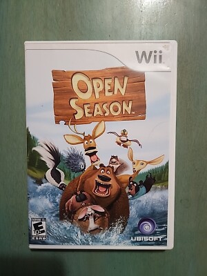 Open Season - Nintendo Wii 8888173137 | eBay