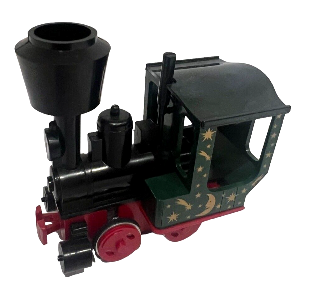 LGB 41124 GNOMY TRAIN STEAM ENGINE 990 GREEN STARS AND MOON | eBay
