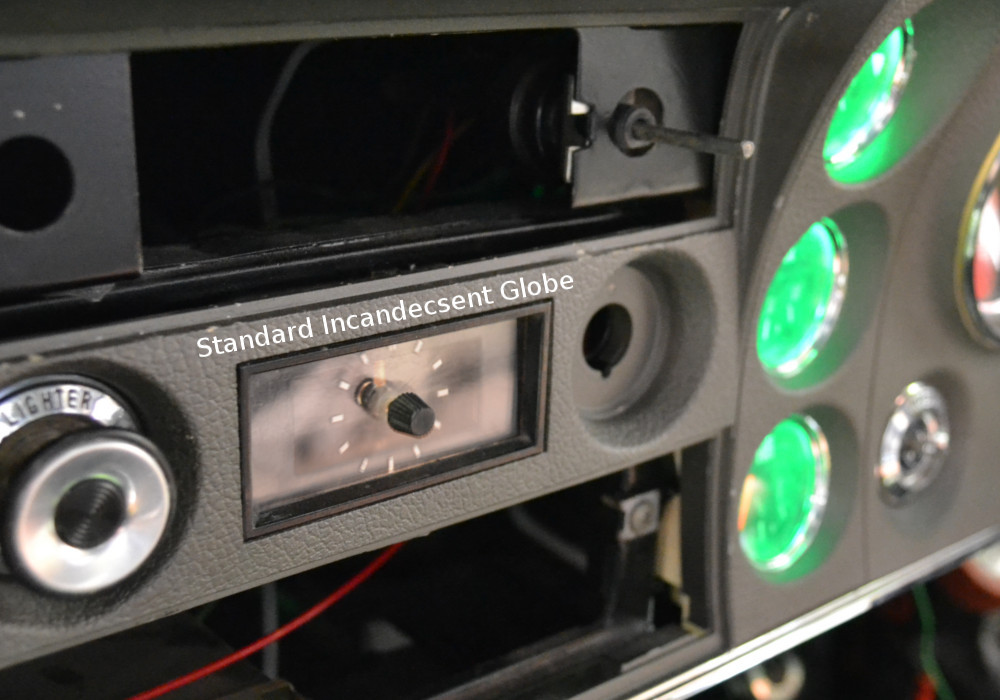 LED Clock Globe XW-XY-XA-XB Ford Falcon GS GT GTHO Green | eBay Australia