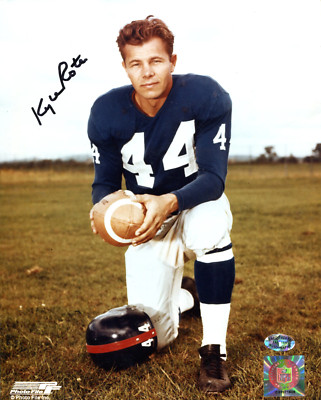 Kyle Rote Autographed 8x10 Photo | eBay