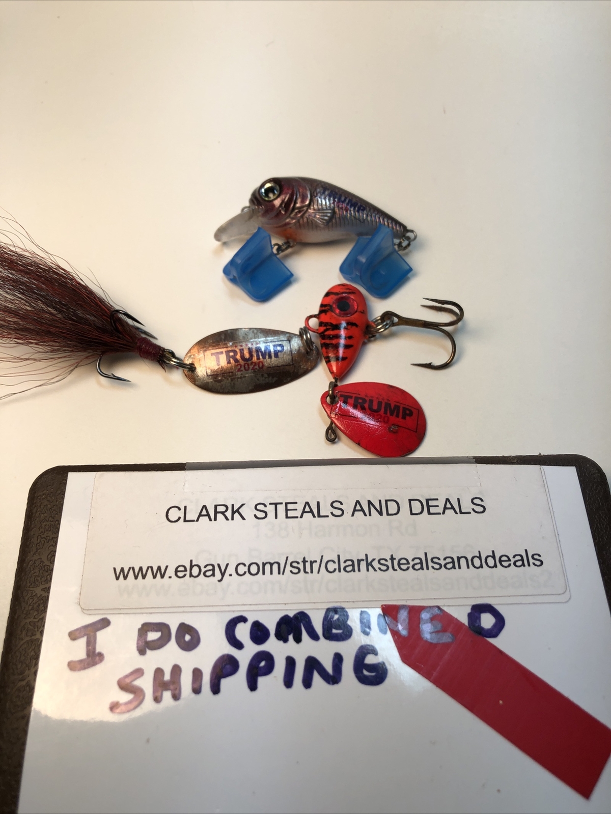 Vintage Lot U Heddon,Mann’s,Bagley’s, Arbogast? 3- Each Trump Lures | eBay