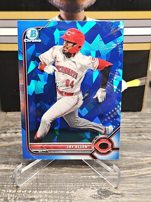 2022 Bowman Chrome Sapphire Jay Allen Cincinnati Reds RC Rookie | eBay
