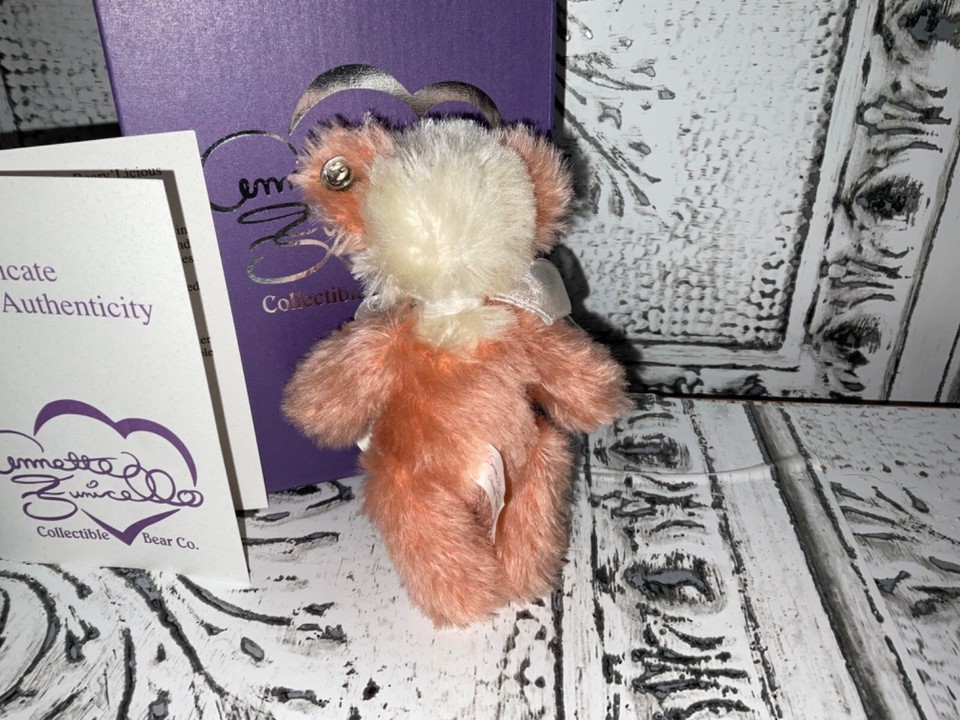 Annette Funicello Collectible Bear Co “Orange Spritzer” Beary Licious ...