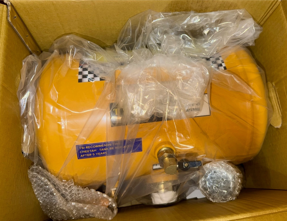 Cheetah Bead Seater CH-5, 5 Gallon Steel Tank Tire Bead Blaster TSI NEW ...