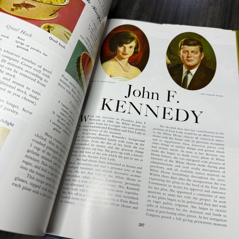 The First Ladies Cook Book Favorite Recipes of All the Presidents of ...