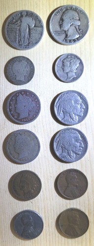 Lot Of Old US Collectors Coins | eBay