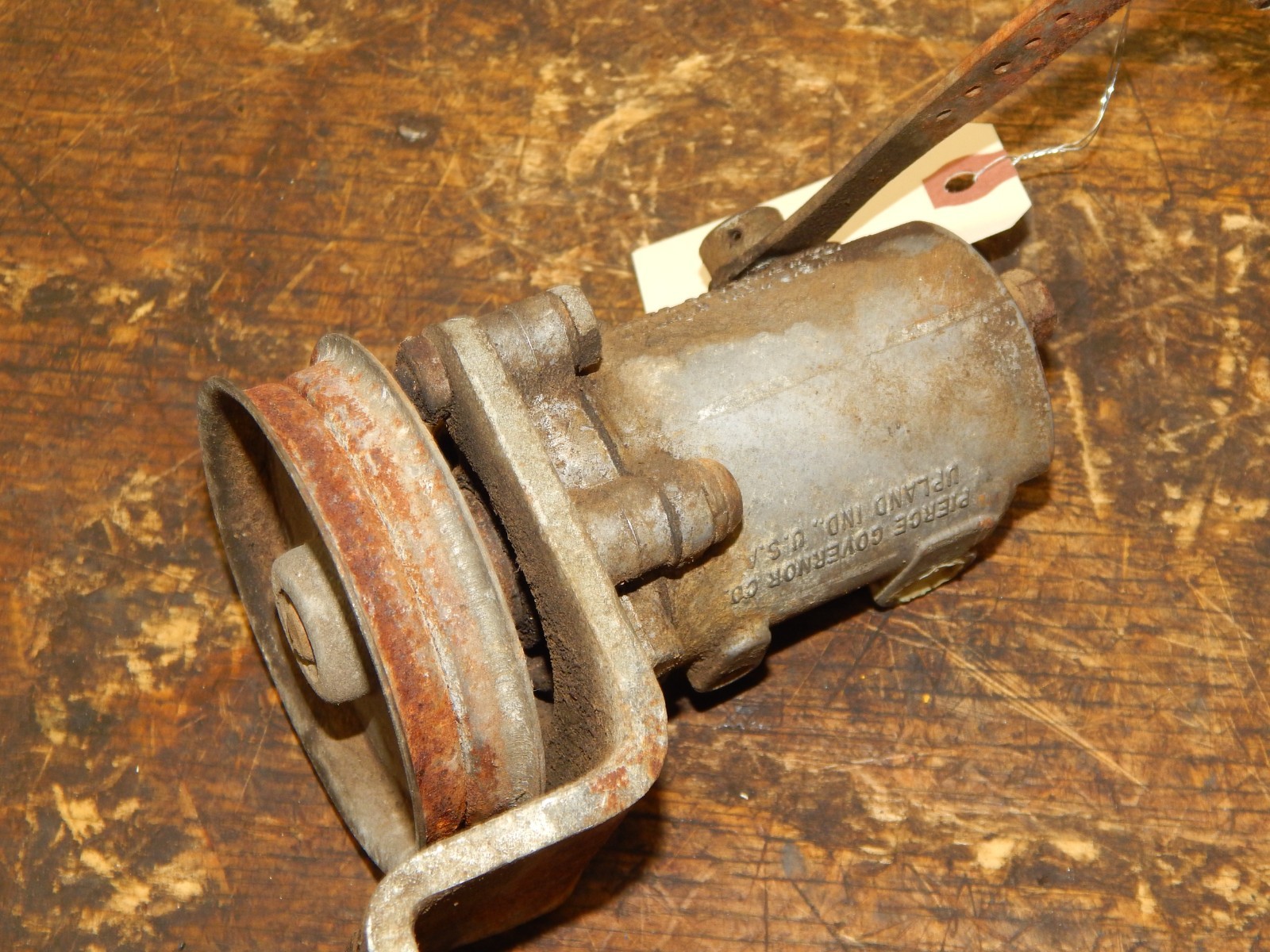GRAVELY L, LI Governor ( Pierce ) Swiftamatic Super Convertible 7.6 5 6 ...