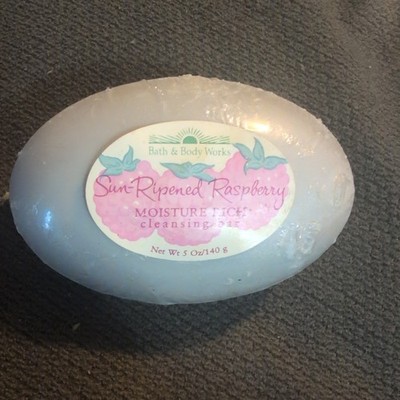 Bath & Body Works Sun Ripened Raspberry Moisture-Rich cleansing bar 5 ...