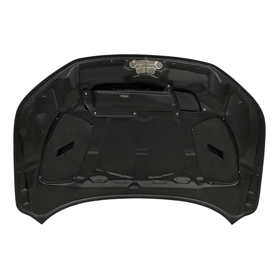 Honda Civic FL5 Type R Carbon Fiber Vented Cooling Front Bumper Hood ...