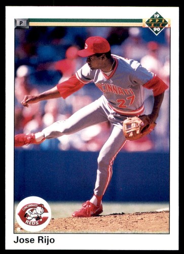 1990 Upper Deck #216 Jose Rijo | eBay
