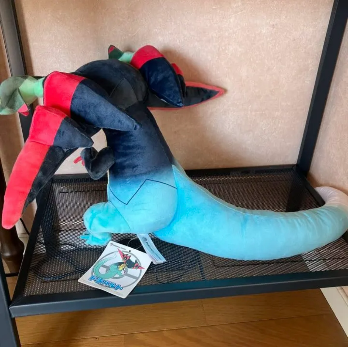 Dragapult Plush doll Toy Stufffed Jumbo Dreepy Pokemon center TAKARA ...