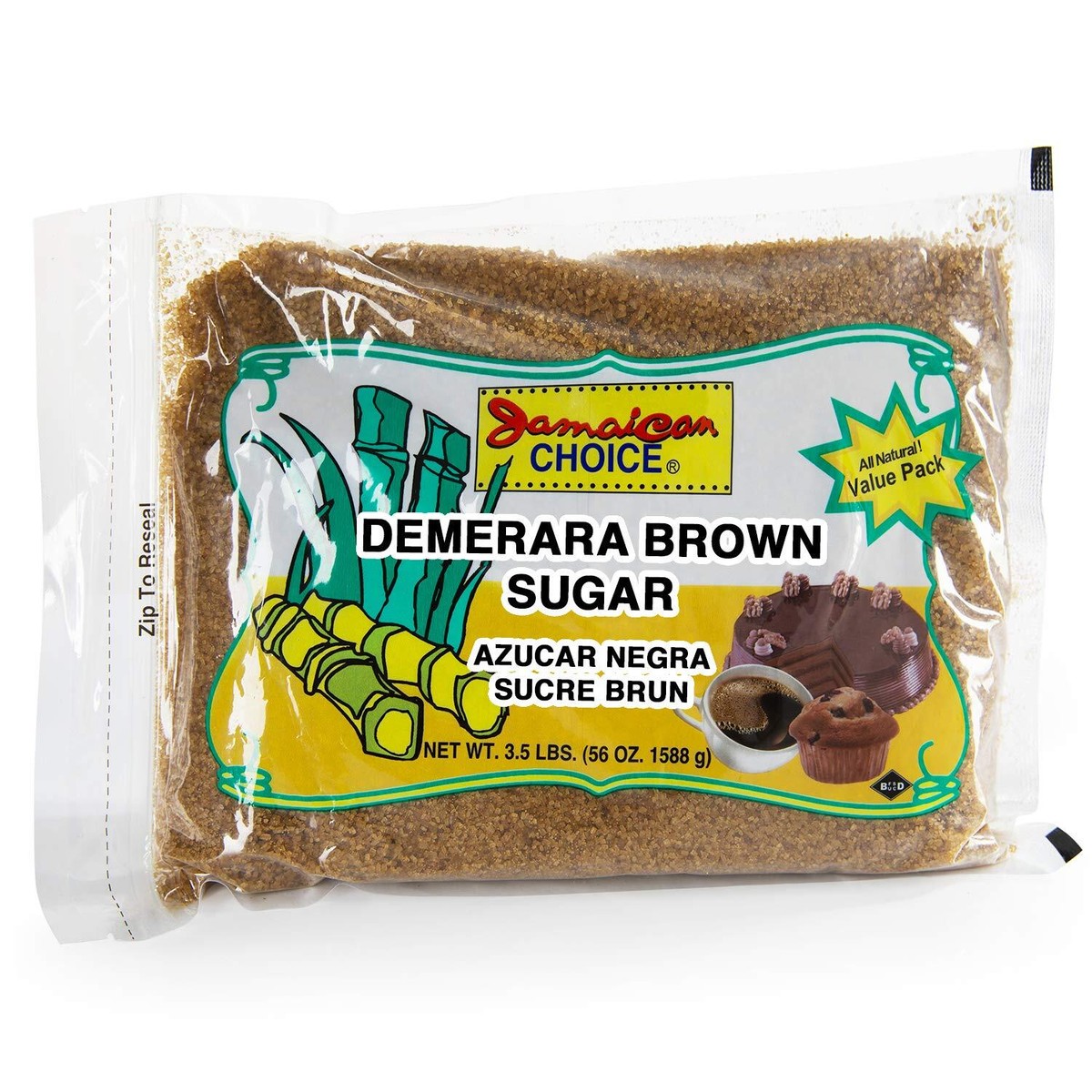 Demerara Sugar Cane