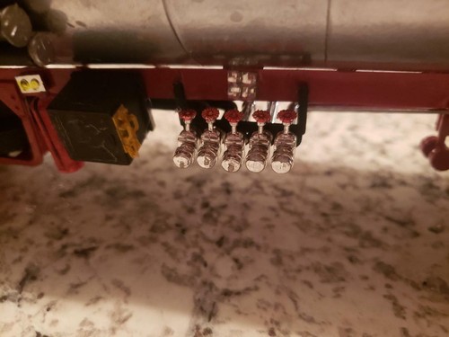 AMT Shell Tanker Trailer 1 25 Scale Model Kit for sale online | eBay