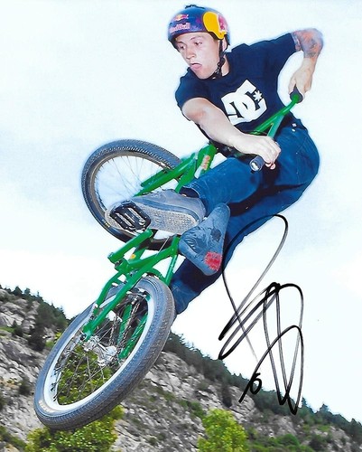 Anthony Napolitan, BMX, X Games, signed, Autographed, 8X10 Photo, COA ...