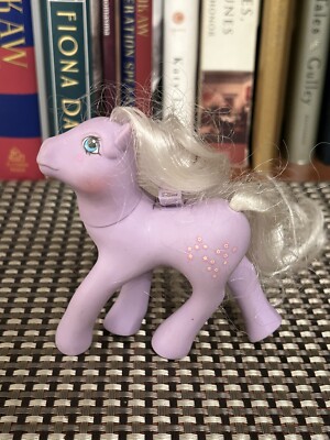 MLP My Little Pony G1 Forget Me Not Flutter Ponies Vintage 1986 Hasbro ...