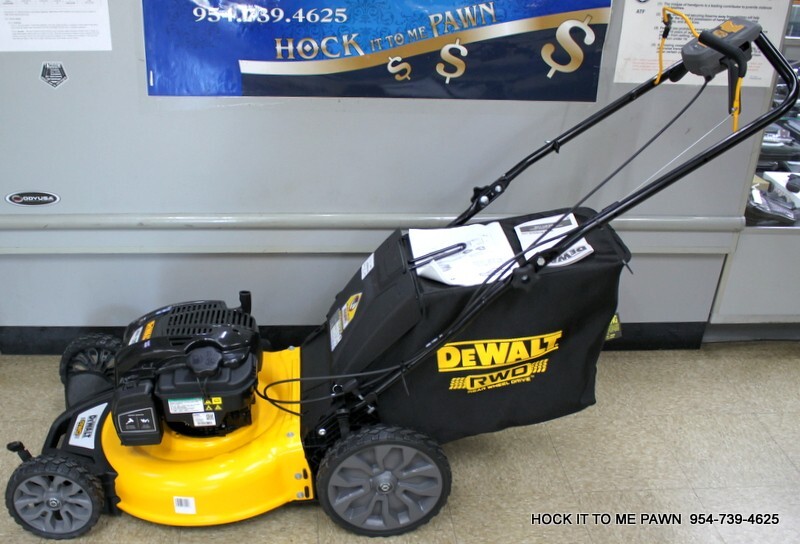 DeWALT 21" Briggs & Stratton Walk Behind Lawn Mower - 12AVP2R3739 | eBay
