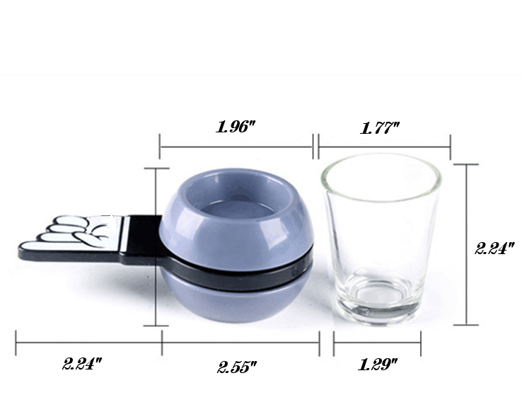 Shot Spinner Drinking Game Where Everybody Wins - Let the Spin Decide ...