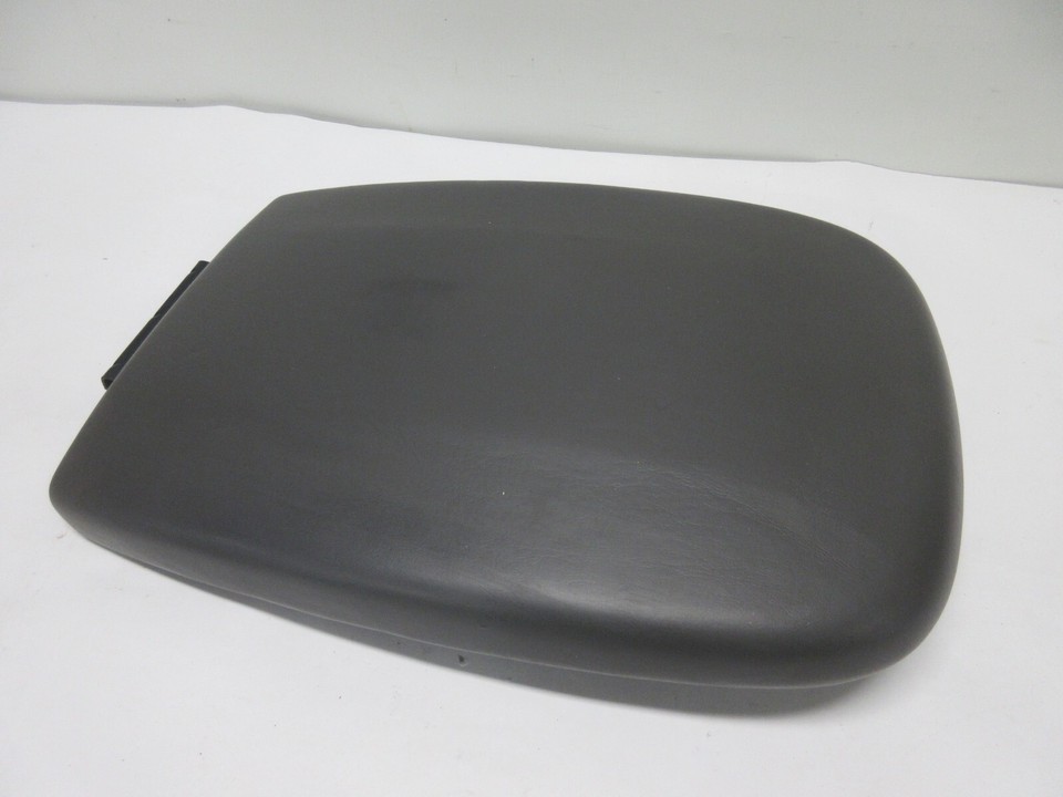 98-02 FORD EXPEDITION NAVIGATOR CENTER CONSOLE WIDE ARMREST GRAY VINYL ...