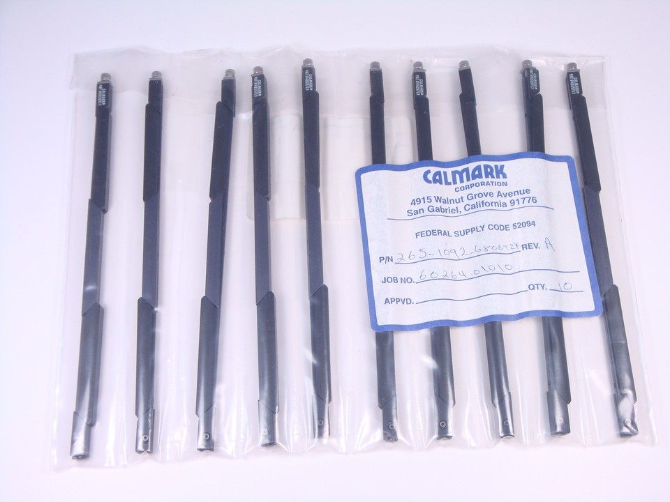 265-1092-6.80ET2K Calmark Card-Lok Holder Series 265 NOS | eBay
