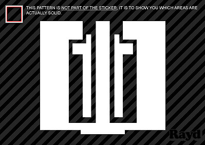 (2) Wayne Enterprises Sticker Decal Die Cut Vinyl | eBay