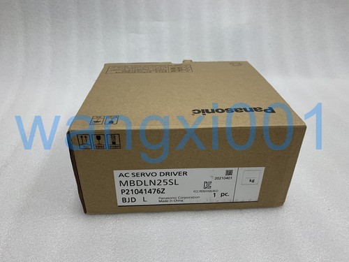1PCS New Panasonic linear drive MBDLN25SL DHL FastSHIP | eBay