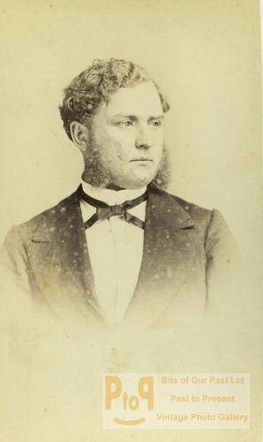 France Paris Man Fashion Docteur Parizot? Old CDV photo Trinquart 1870 ...