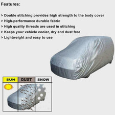 Full Exterior Covers ICarCover Fits 1985-1993 Suzuki Samurai SUV Car ...