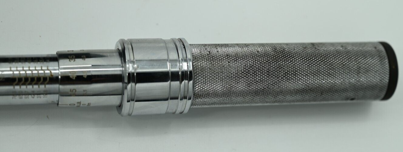 CDI Snapon 1/2-inch Drive Click Type Torque Wrench Model 7503MRMH | eBay