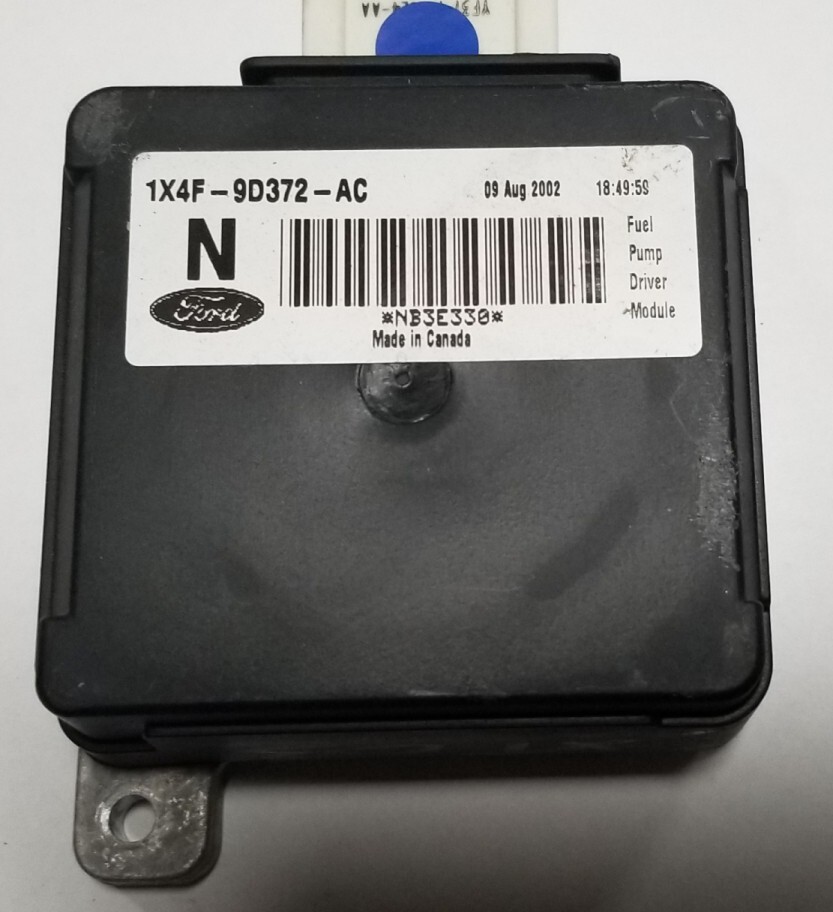2002 03 04 05 06 07 2008 JAGUAR X-TYPE FUEL PUMP MODULE CONTROL 1X4F ...