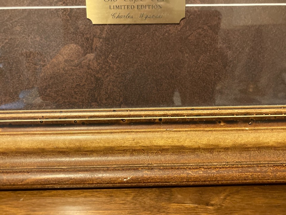 Charles Wysocki "Old Cape Cod" Signed, Numbered, COA, Framed Limited ...