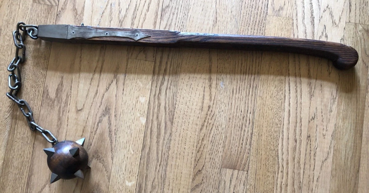 Medieval Chain Mace