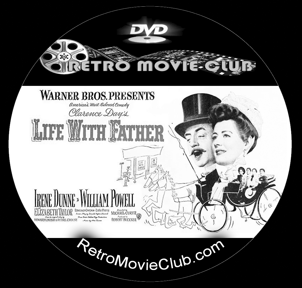 Life with Father (1947) Comedy, Family Movie DVD | eBay