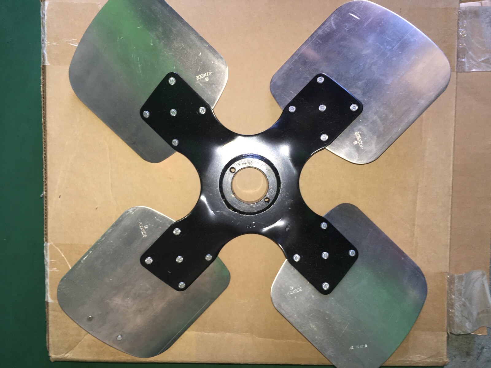 CARRIER 20 Inch Cooling FAN Steel Propeller Evaporator Condenser Pt# 38 ...