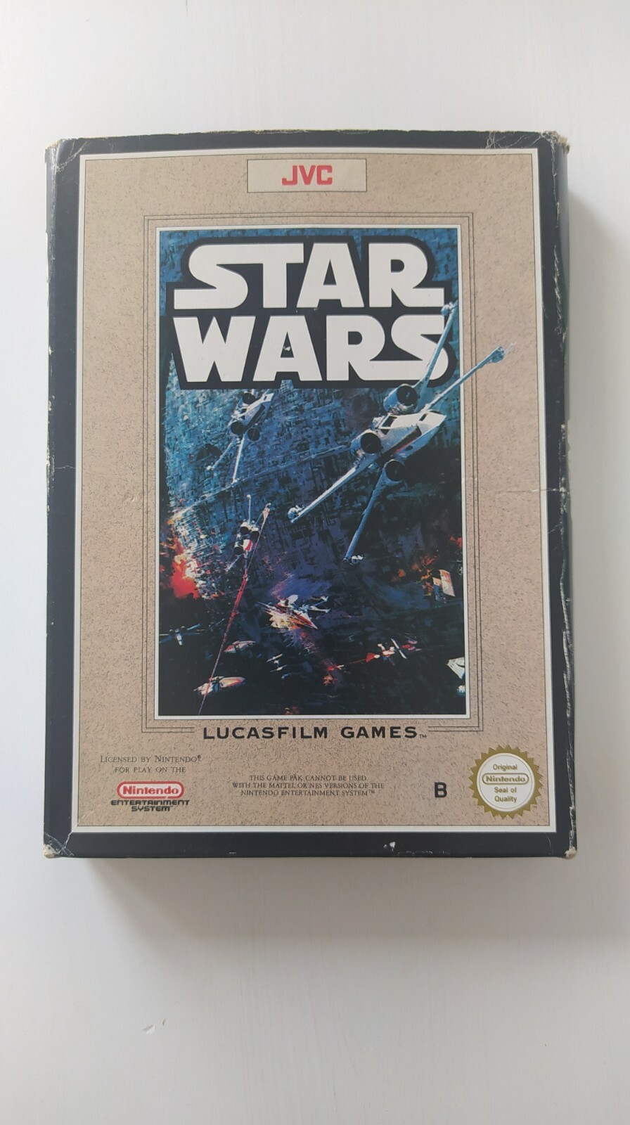 Star Wars NES - Juegos Retro Database