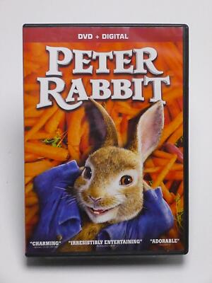 Peter Rabbit (DVD, 2018) - J0611 43396513211| eBay