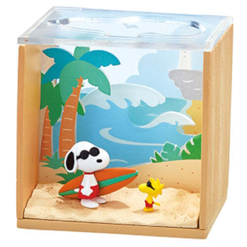 Peanuts Snoopy Scenery Box Vol. 01 Re-Ment 3-Inch Collectible Toy | eBay