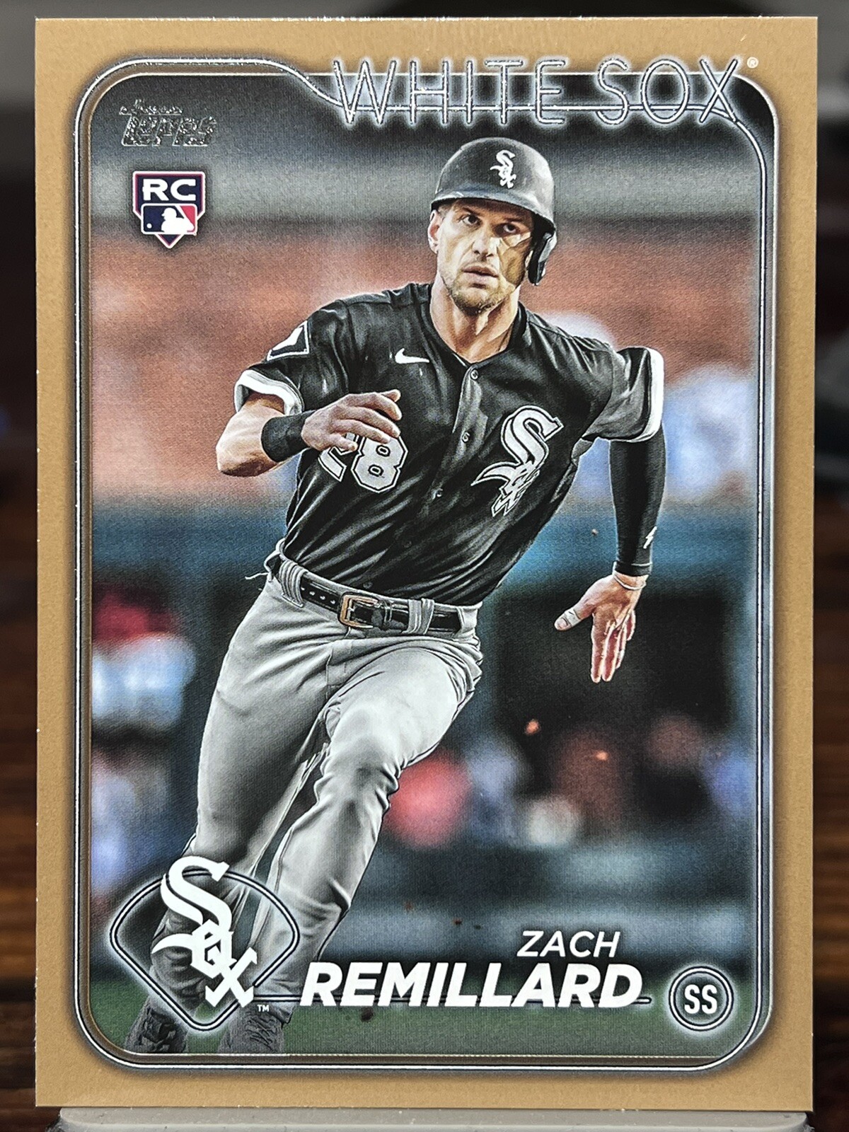 2024 Topps ZACH REMILLARD Gold /2024 Rookie RC Chicago White Sox #222 ...