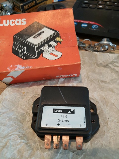 Jaguar XKE E-type Lucas 4tr 37700 Voltage Regulator Alternator for sale ...