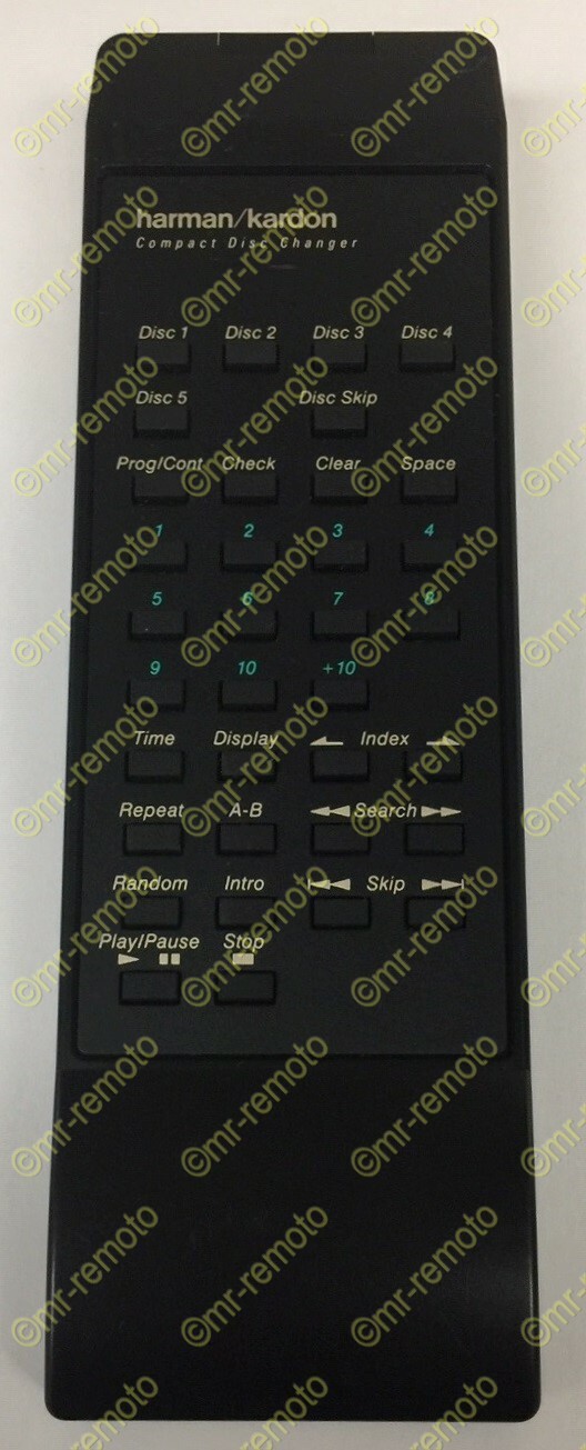 OEM Genuine HARMAN KARDON Remote Control for CD Player/Changer TL8500 ...