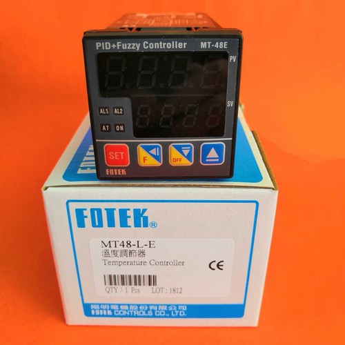 New MT48-L-E Temperature Controller For FOTEK Free Shipping | eBay