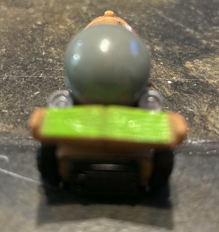 Angry Birds Go Telepods Kart Racer Helmet Pig Replacement Rovio QR Code ...