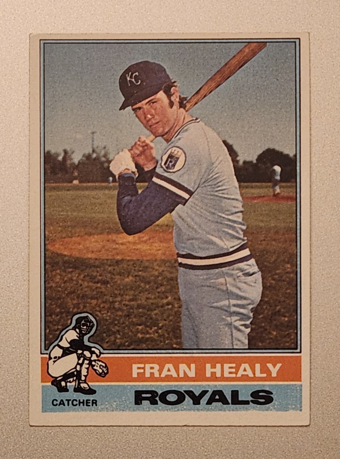 1976 TOPPS BASEBALL #394 FRAN HEALY | eBay