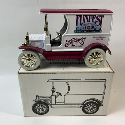 ERTL Open Front Panel Side Truck Funnest Limited Edition Bank 1/25 ...