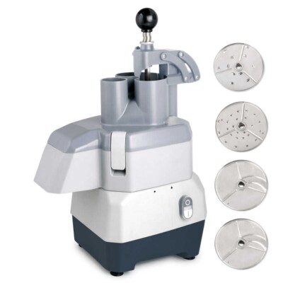 Continuous Feed Food Processor Vegetable Cutter with 4 Discs - 1 HP | eBay
